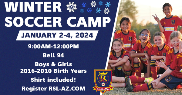 Winter Camps | January 2-4 at Bell 94