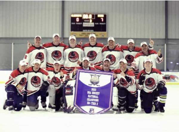 Michigan Teams Crowned Champions At 2023 USA Hockey Adult Nationals