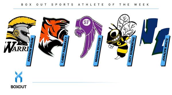 Box Out Sports Athlete of the Week: March 24-30