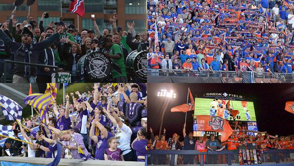 Strong Supporters Groups Rising Alongside USL