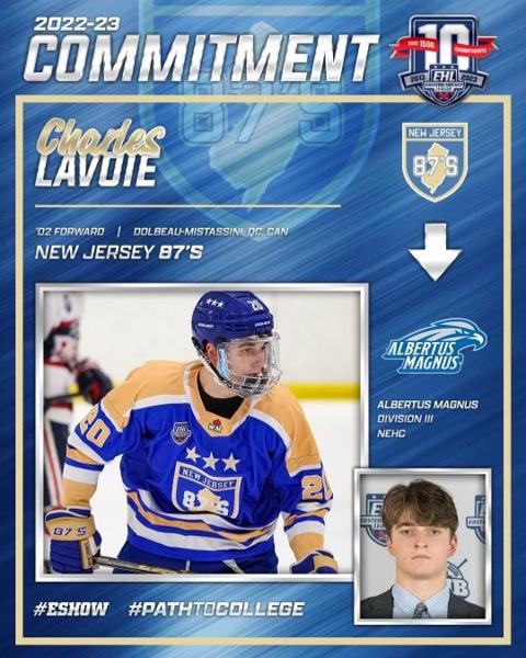 Lavoie commits to Albertus Magnus