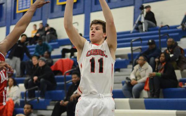 Carroll's Ryan Daly snaps up Delaware opportunity