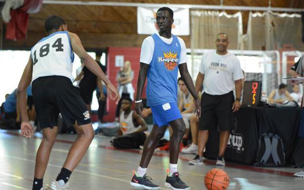 Hoop Group Elite Camp I Notebook (July 11)