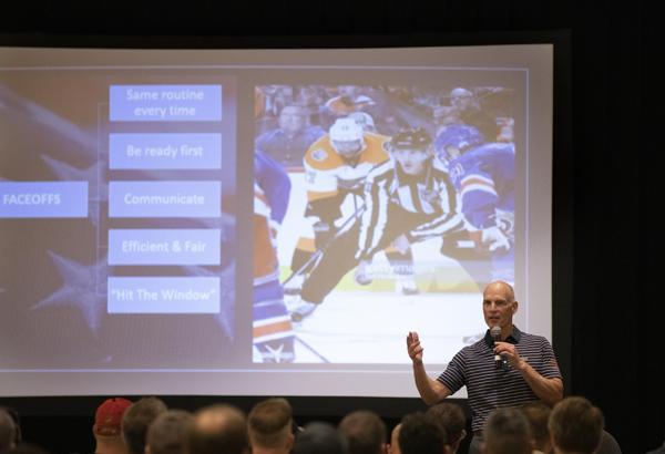 2025 USA Hockey Advanced Officiating Symposium Begins Friday