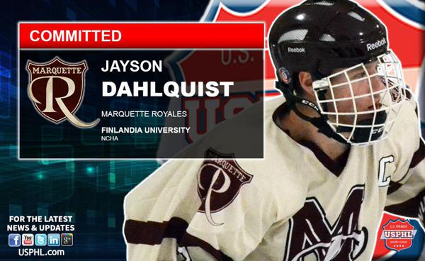 Marquette Royales Captain Makes NCAA DIII Commitment to Finlandia ...