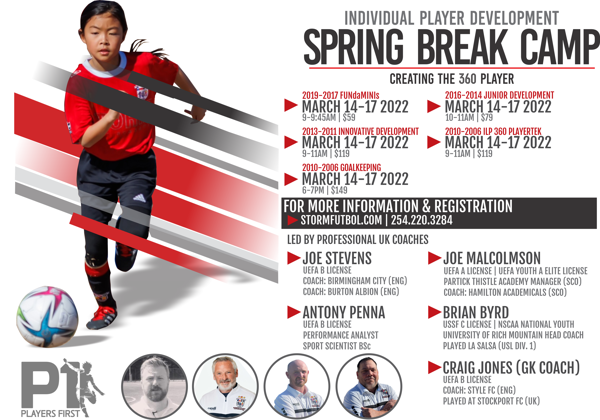 Spring Break 2022 Camps