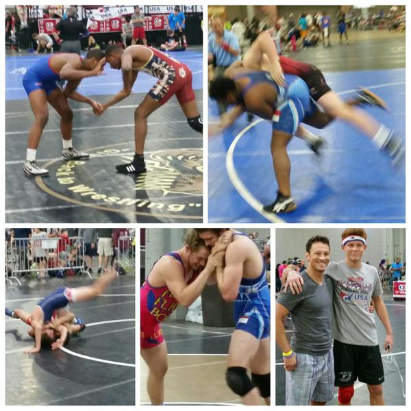 NC Wrestlers Capture SER Titles