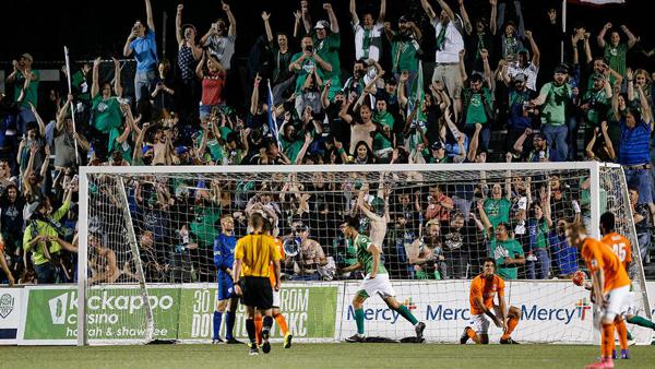 Energy FC, Oklahoma FC Announce Groundbreaking Partnership