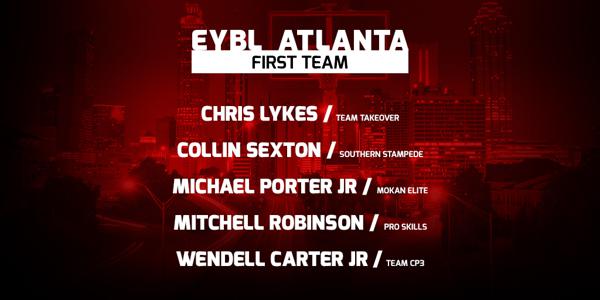 EYBL All-Atlanta: First Team