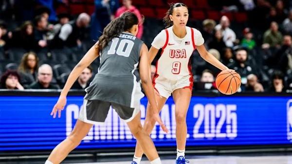 Jazzy Davidson's Versatility Will Make Her A Star With The USC Trojans
