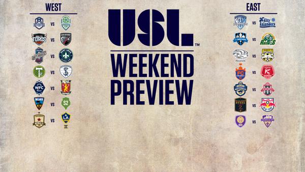 USL Weekend Preview – Week 11