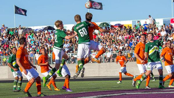 Brett Leads Timbers 2 to Victory in Idaho