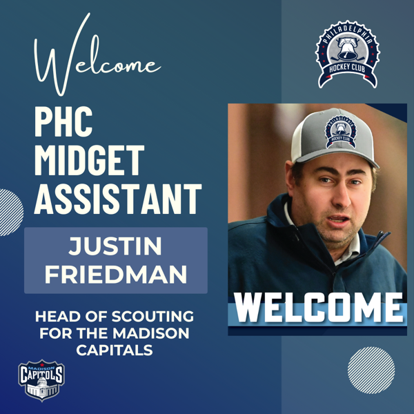 Friedman named 16/18U Assistant Coach