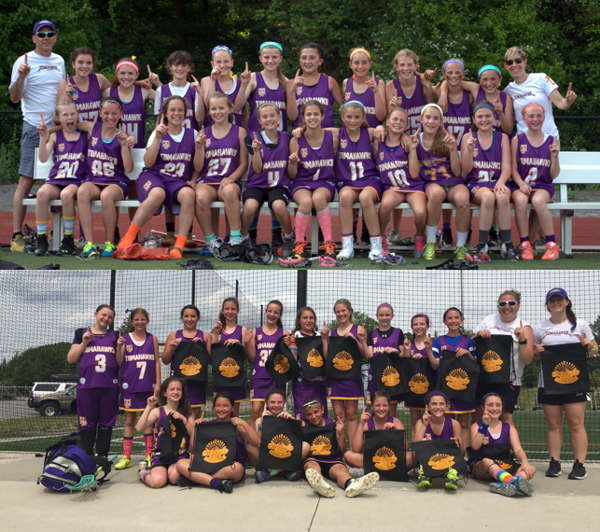 Congratulations NECLL Champions: NH Tomahawks 2022/23 Purple & Gold!