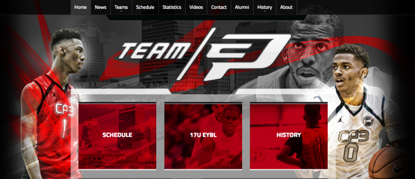 Team CP3 unveils state-of-the-art Sport Ngin website redesign