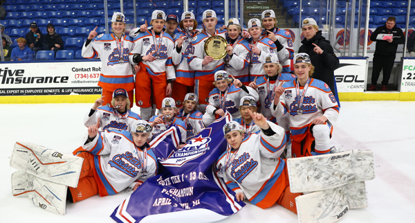 LCAAA 13O Boys WIN NATIONALS!