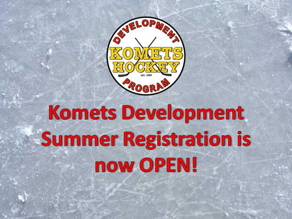 Summer Devo and Ignition Registration is now open.