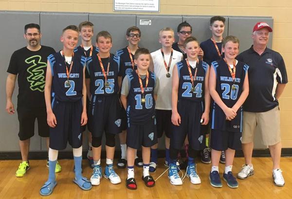 7th Grade Boys (White) Sweeps Competition