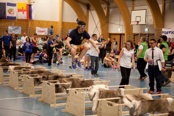 Team Alaska athlete, Nick Hanson, is an American Ninja Warrior!