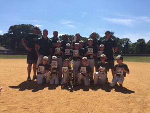 GORC 8U Baseball Select Team Wins CBA Championship!