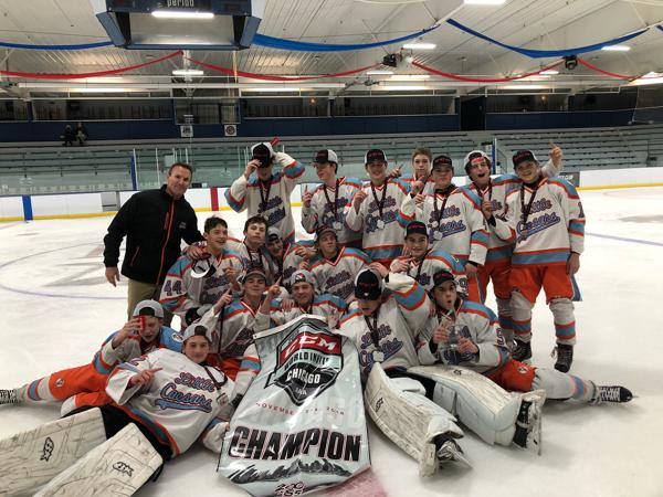 04 Bantam Majors Sweep CCM - Chicago Tournament