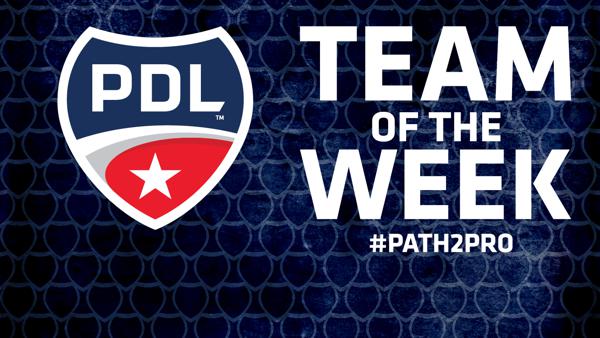Express Midfielder Correa Voted PDL Player of the Week