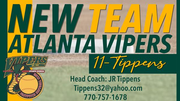 New Team - Atlanta Vipers - 11 Tippens