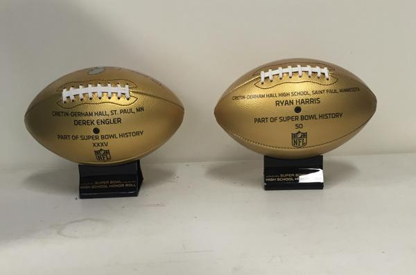 Additional Golden Footballs Presented