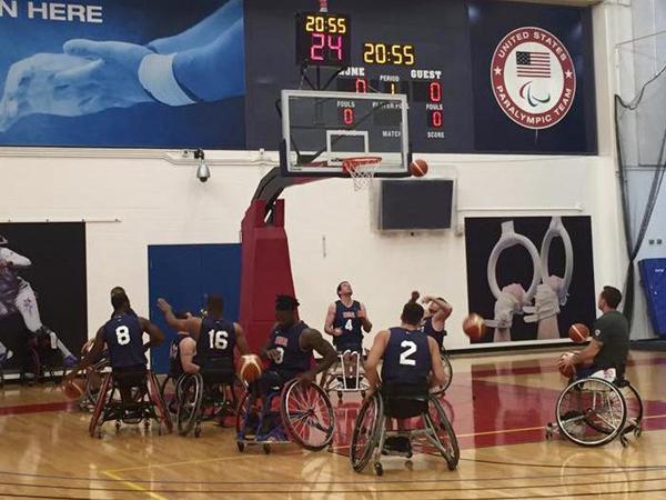 U.S. Paralympians Matt Scott and Trevon Jenifer Thrust Team USA To 3-0 ...