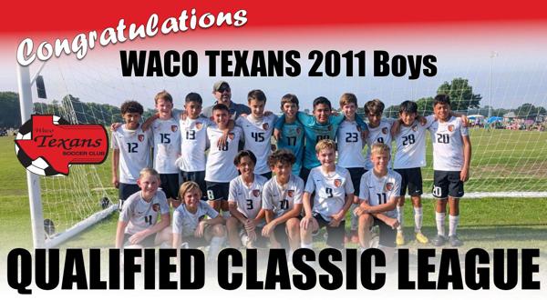 Waco Texans boys have Success