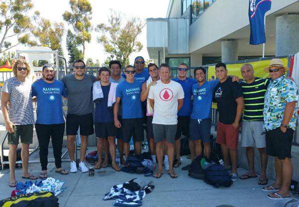 Alumni Water Polo Club finishes 6th at 2016 US Open