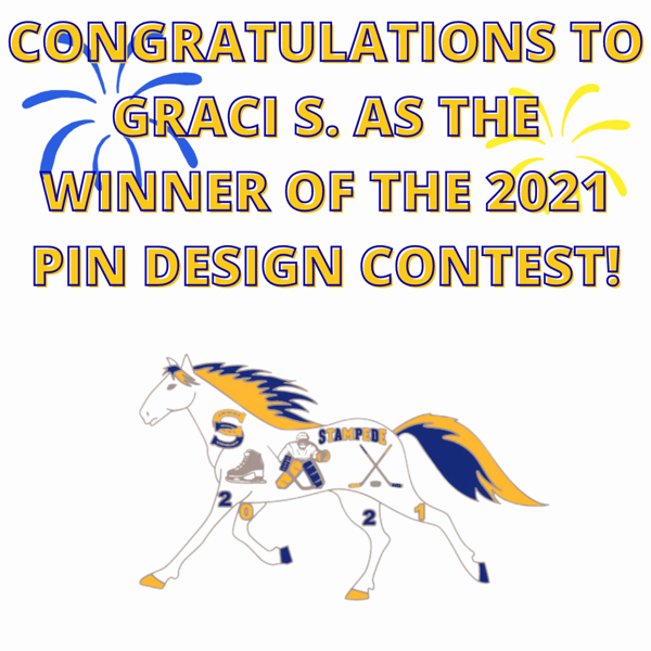 Pin Design Contest Winner Chosen