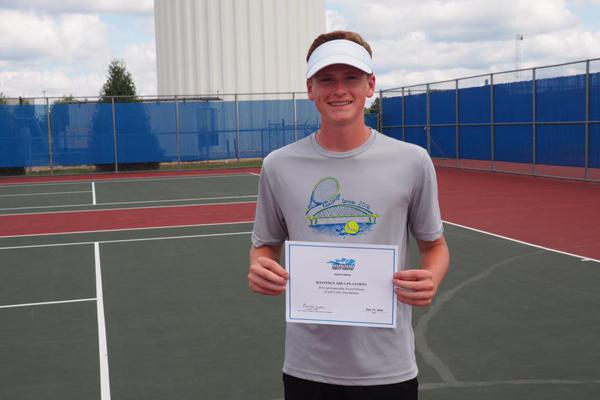 John Rupp is HTA Player of the Week