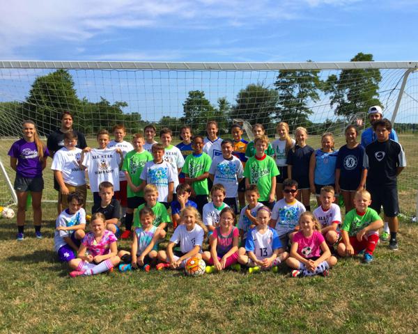 Great week of Camp at the North Coast Soccer Complex