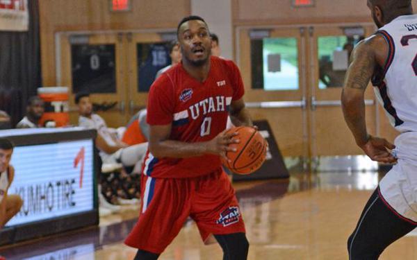 TBT: "Reluctant shooter" Drisdom shoots Team Utah into quarters