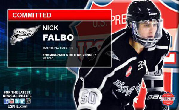 Carolina Eagles Elite Nick Falbo Earns NCAA DIII Commitment to ...