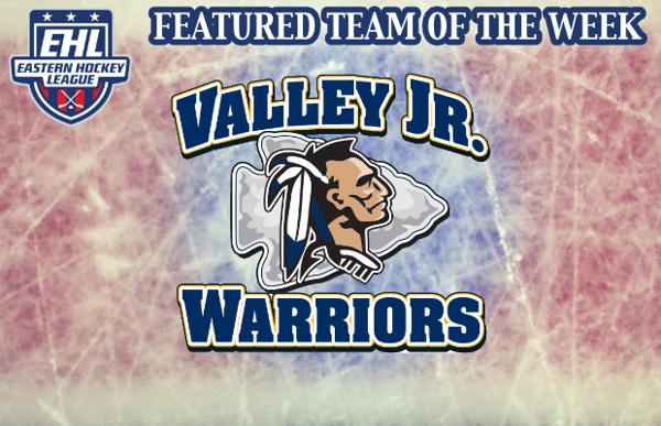 EHL Team of the Week - Valley Jr. Warriors
