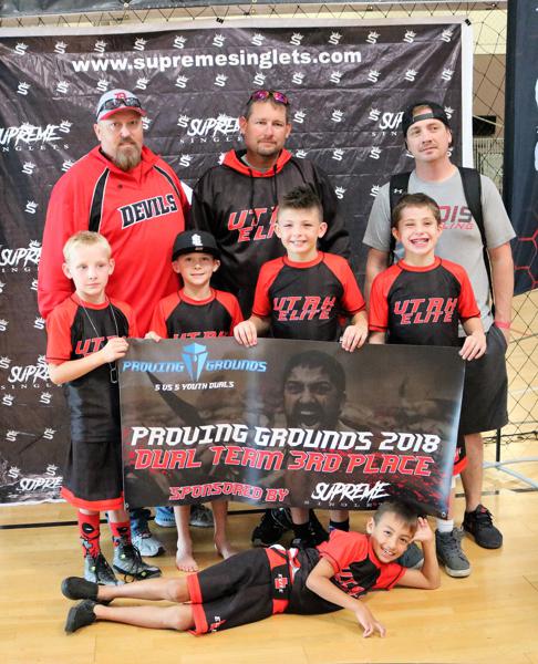 Team Utah Takes 3rd in California