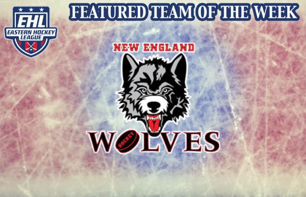 EHL Team of the Week - New England Wolves