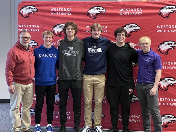 White Hawks Student-Athletes Sign Letters of Intent