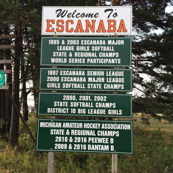 State Championship Sign