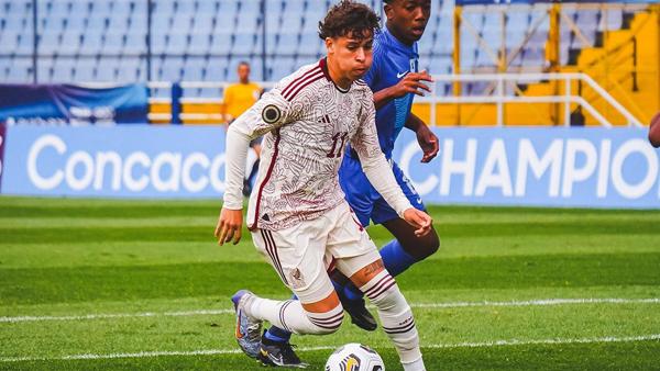 Battery’s Barajas leads Mexico U-17s into Concacaf knockout stage