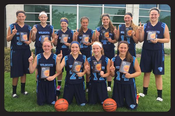 9th Grade Girls Crowned Champions at National Summer Classic