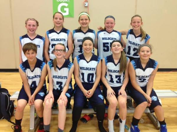 6th Grade Girls (White) Play Hard at National Summer Classic