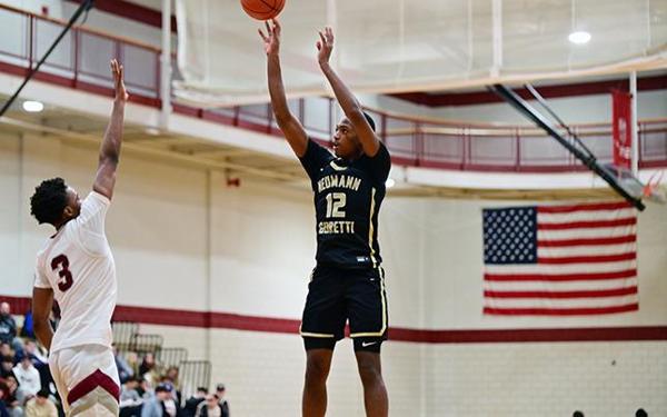 Neumann-Goretti's Amir Williams develops game, lands at Hofstra