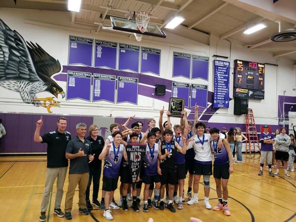 Boy's Volleyball wins NCS for the first time since '08