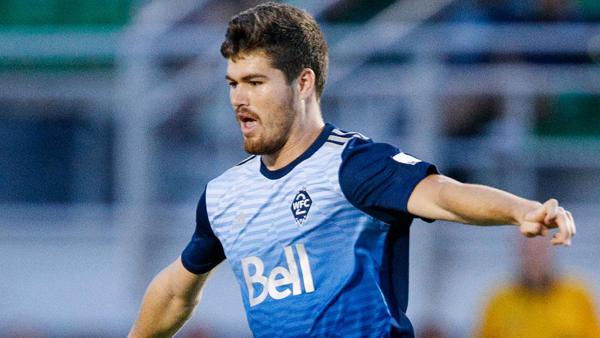 Vancouver’s Sanner Named USL Player of the Week