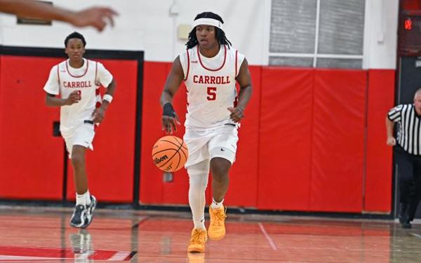 Archbishop Carroll's Ian Williams thrilled to be back on the court