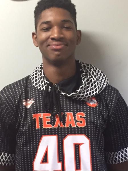 Player Spotlight: 2018 Jayden Martinez: Cibolo, TX/Steele