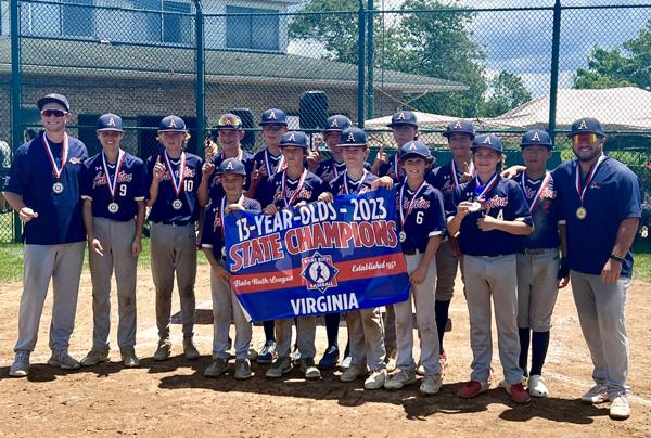 13U All-Stars State Champions!